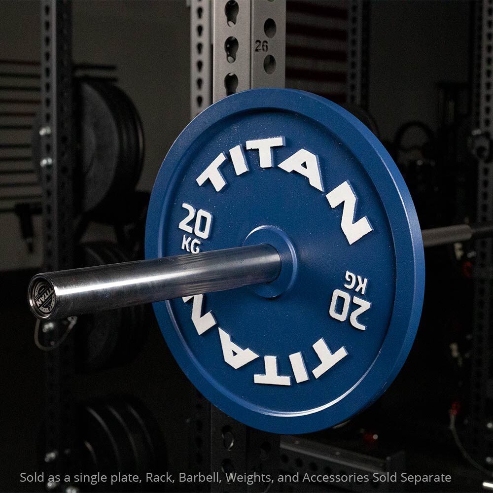 20 KG Single Calibrated Steel Plate – Titan Fitness