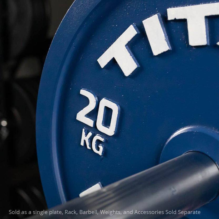 20 KG Single Calibrated Steel Plate – Titan Fitness