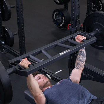 Multi-Grip Olympic Barbell V3 | Titan Fitness