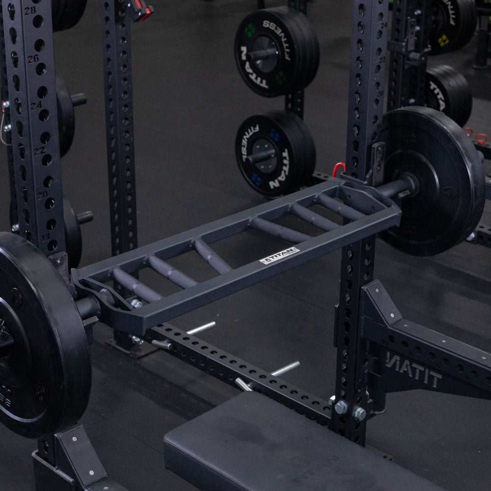 Multi-Grip Olympic Barbell V3 | Titan Fitness