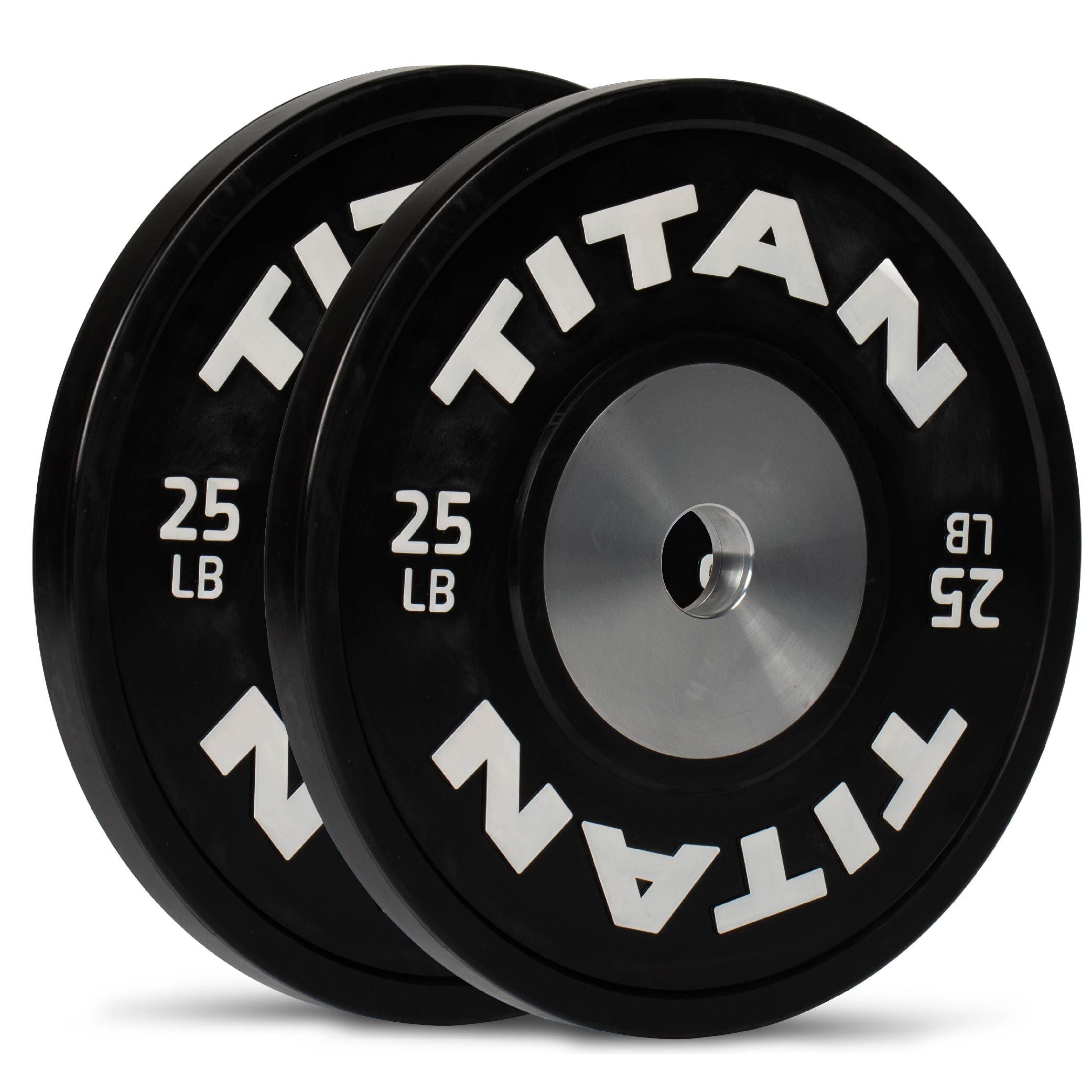 25 LB Pair Elite Competition Plates – Titan Fitness
