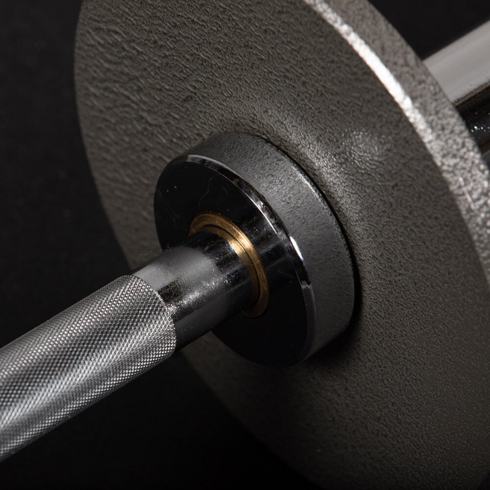 Loadable Single 36" Olympic Dumbbell Handle | Titan Fitness