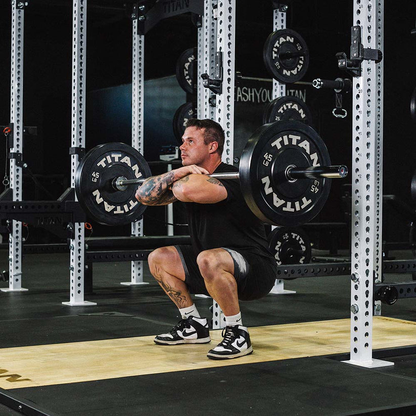 Performance Series Olympic Barbell – Titan Fitness