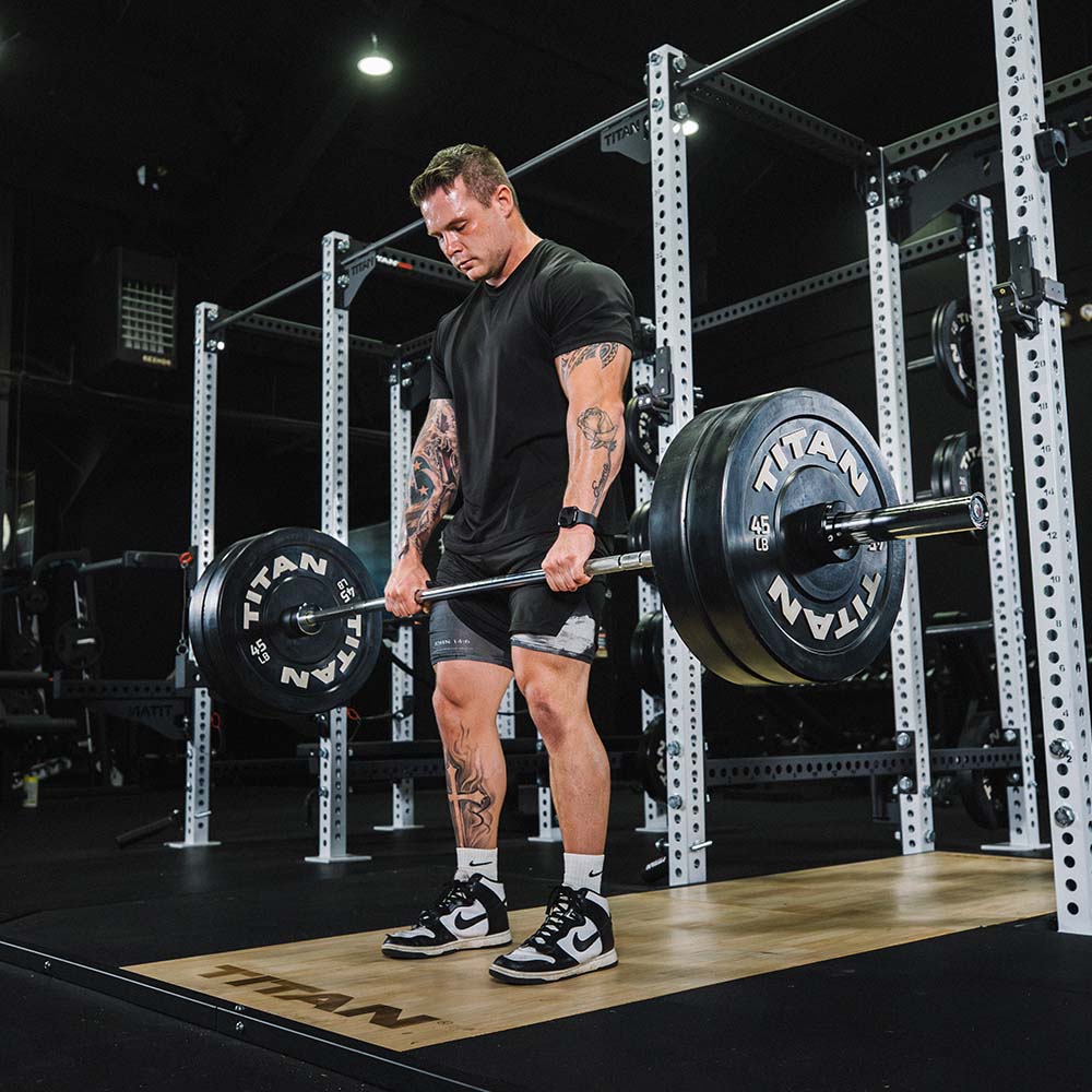 Performance Series Olympic Barbell – Titan Fitness