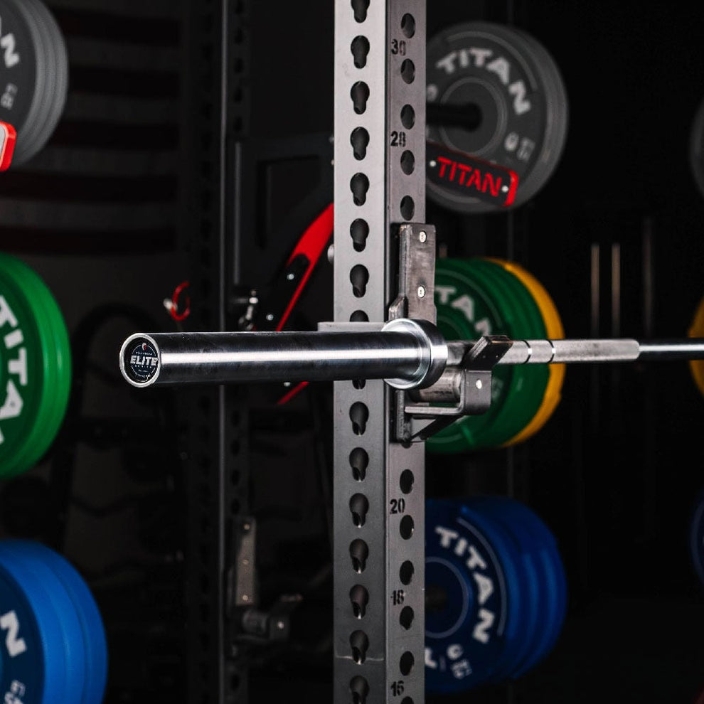 Elite Series Olympic Barbell | Titan Fitness