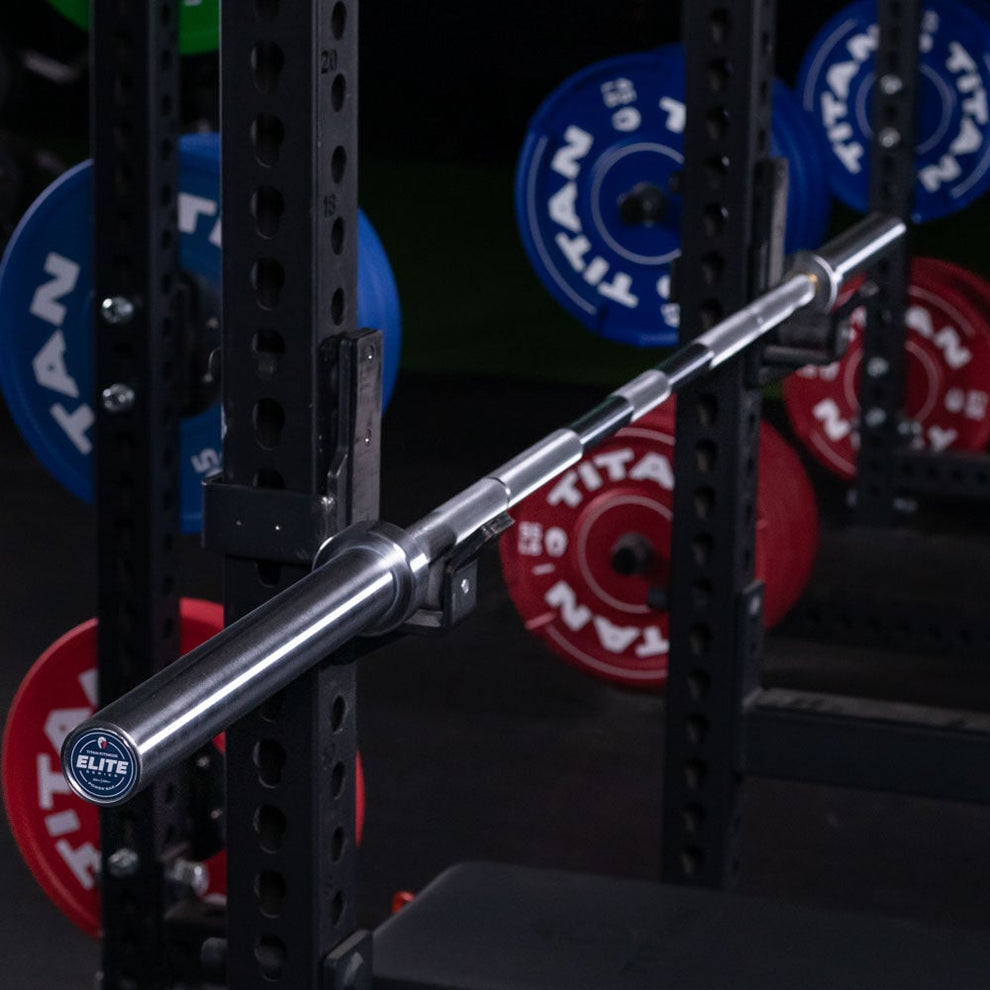 Elite Series Power Barbell | Titan Fitness