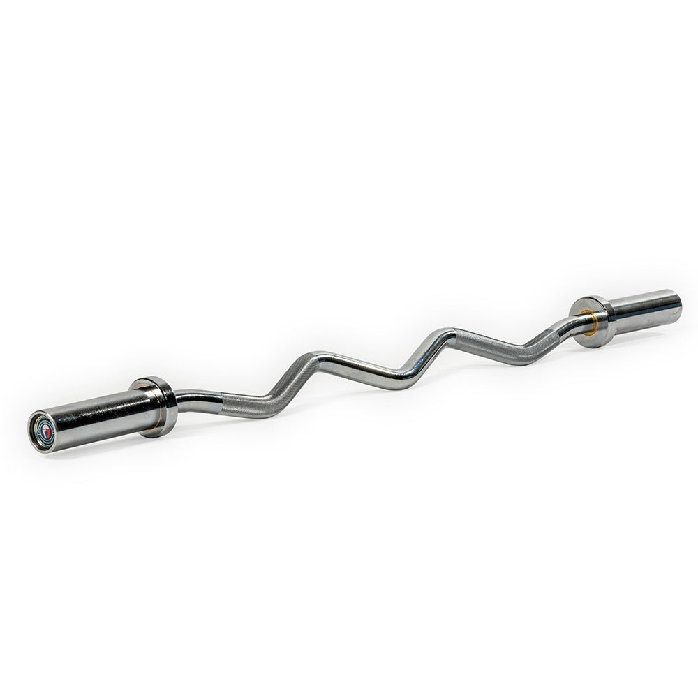 Olympic EZ Curl Bar | Titan Fitness