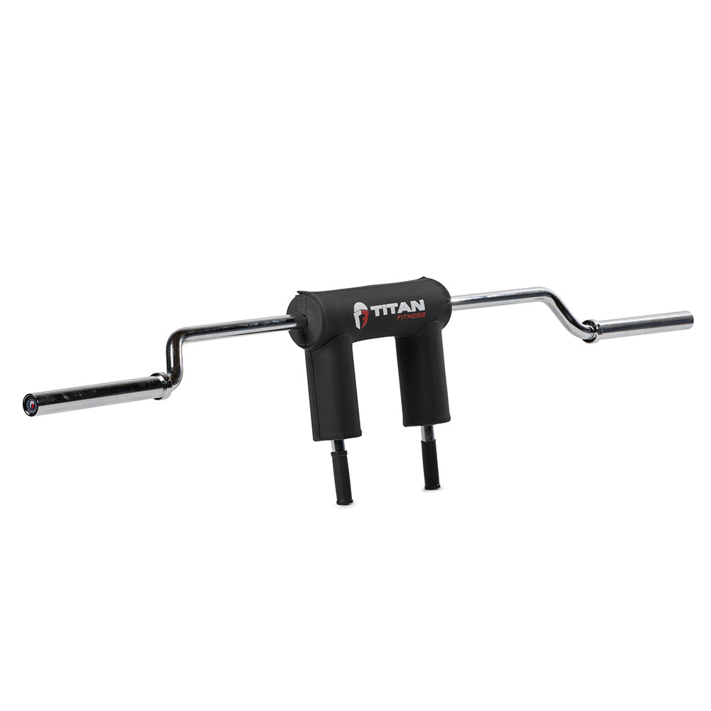 Safety Squat Bar | Titan Fitness