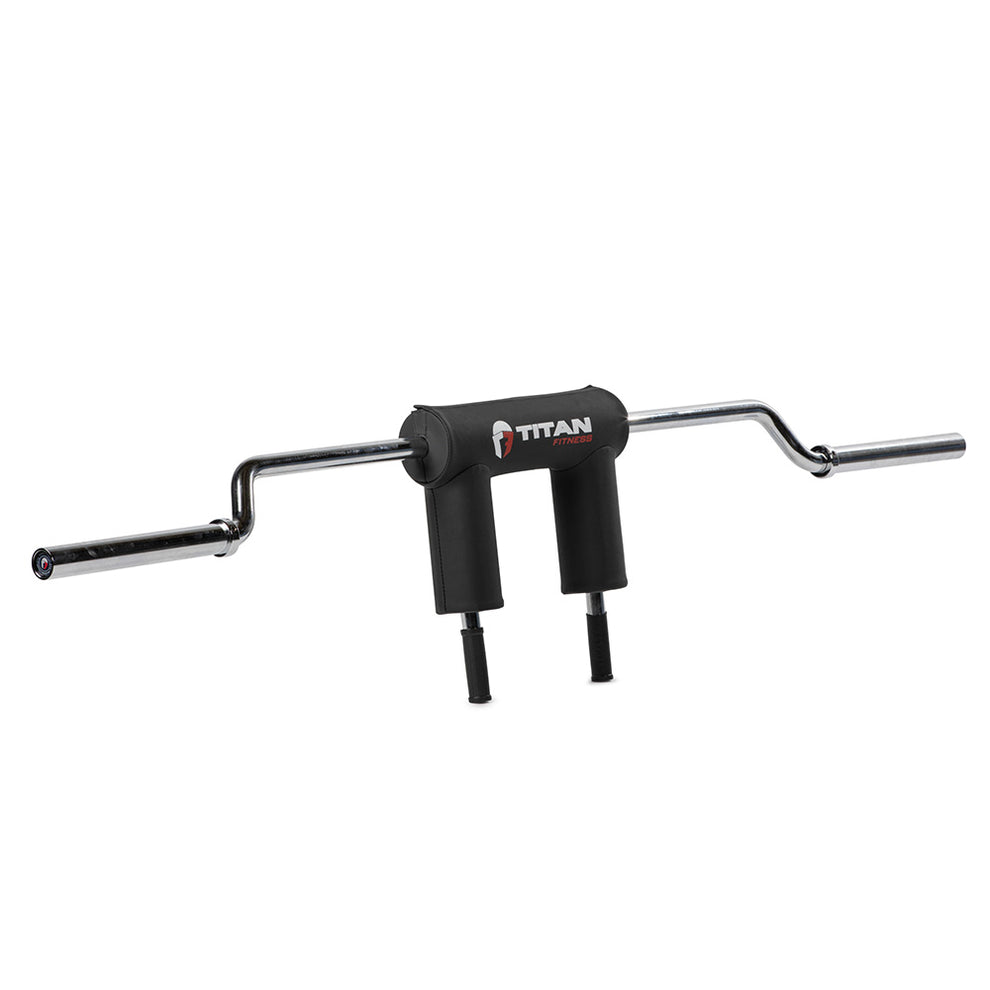 Safety Squat Bar | Titan Fitness