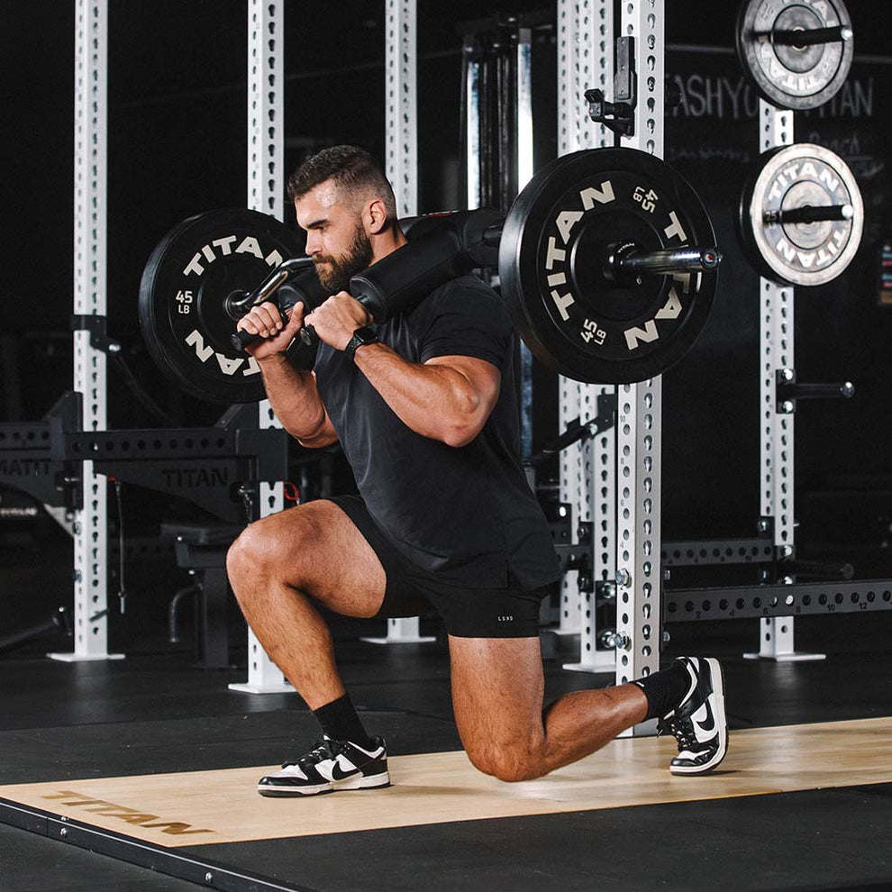 Safety Squat Bar | Titan Fitness