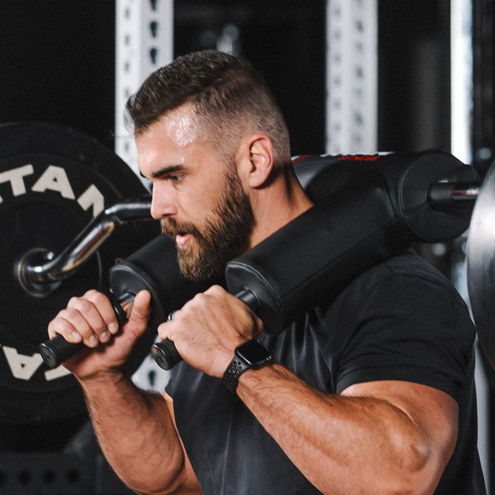 Safety Squat Bar | Titan Fitness