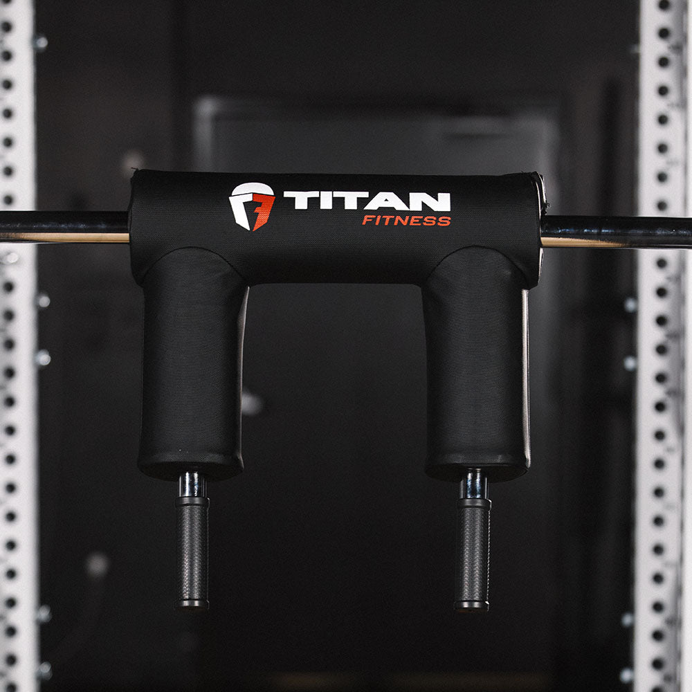 Safety Squat Bar | Titan Fitness
