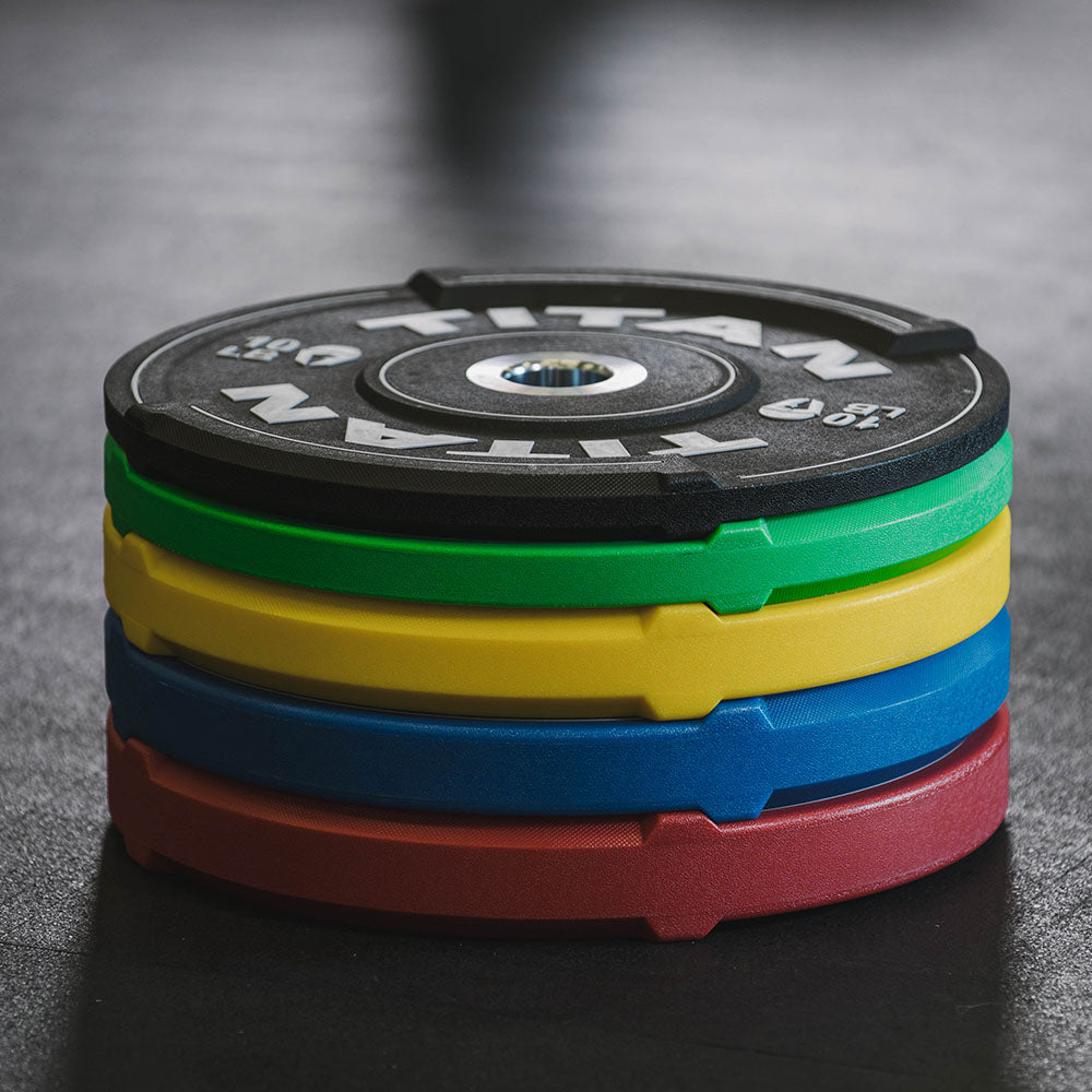 EZ-Grip Elite Urethane Color Plates | Titan Fitness