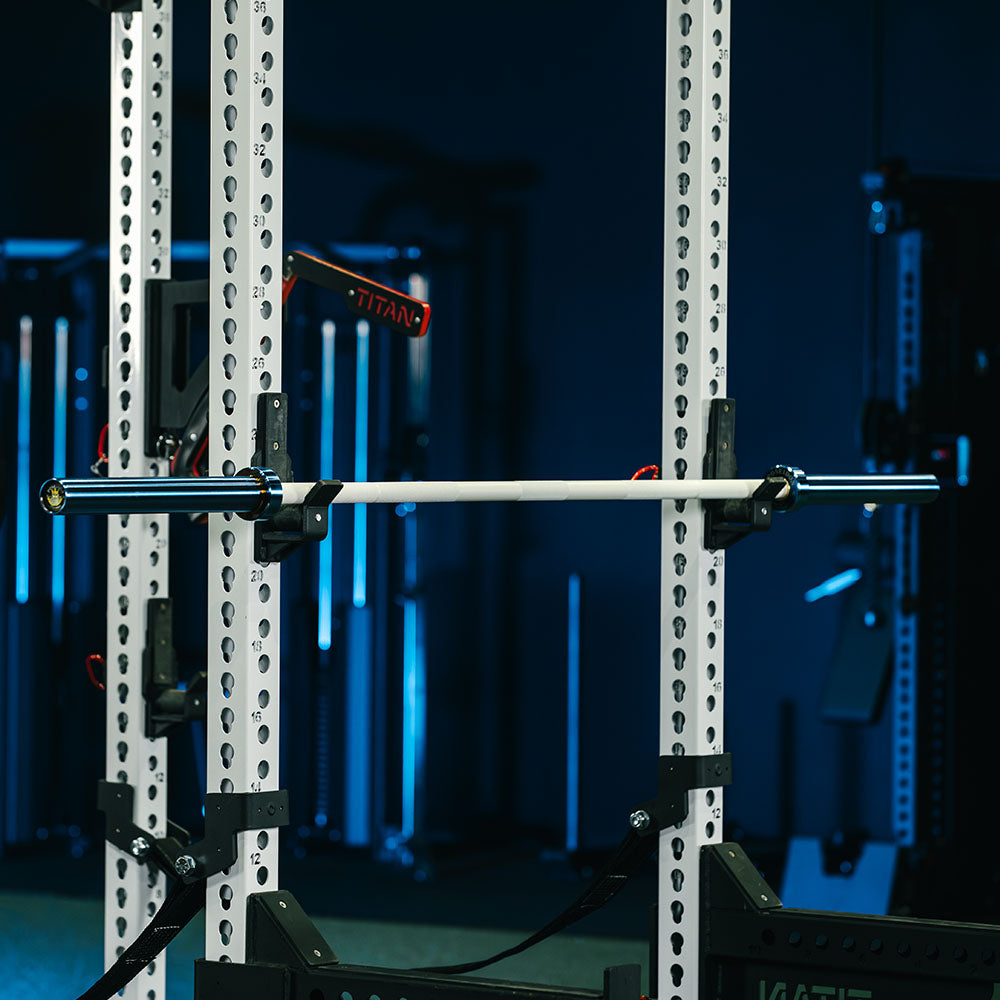 Scratch and Dent, Limited Edition Poseidon Power Bar | Titan Fitness