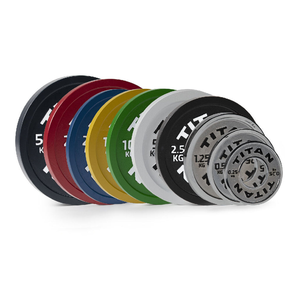 Calibrated KG Steel Plates | Titan Fitness