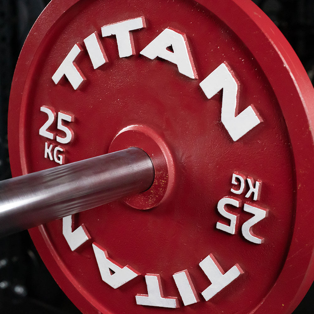 Calibrated KG Steel Plates | Titan Fitness