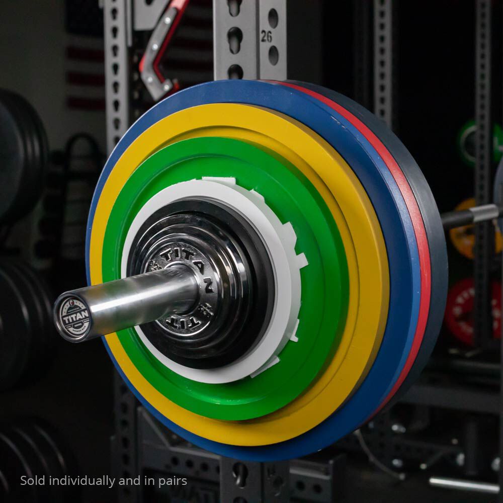 Calibrated KG Steel Plates | Titan Fitness