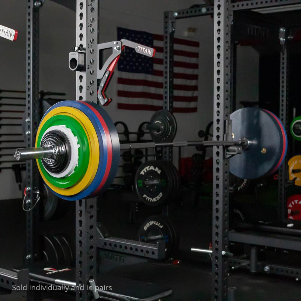 Calibrated KG Steel Plates | Titan Fitness