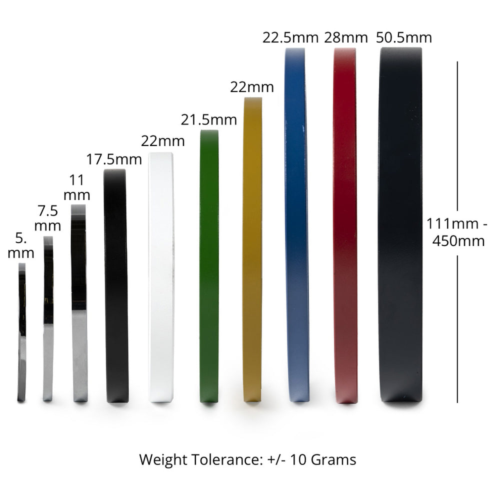 Calibrated KG Steel Plates | Titan Fitness