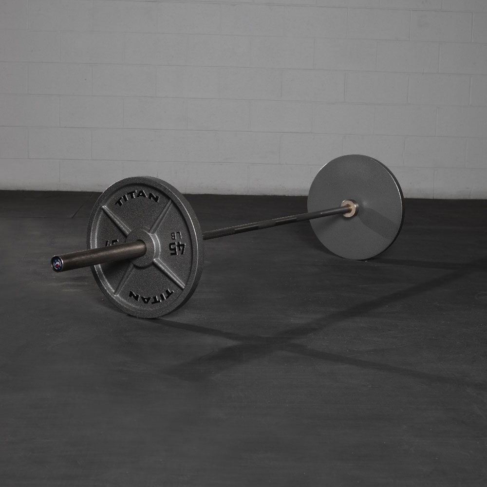 Cast Iron Olympic Plates – Titan Fitness