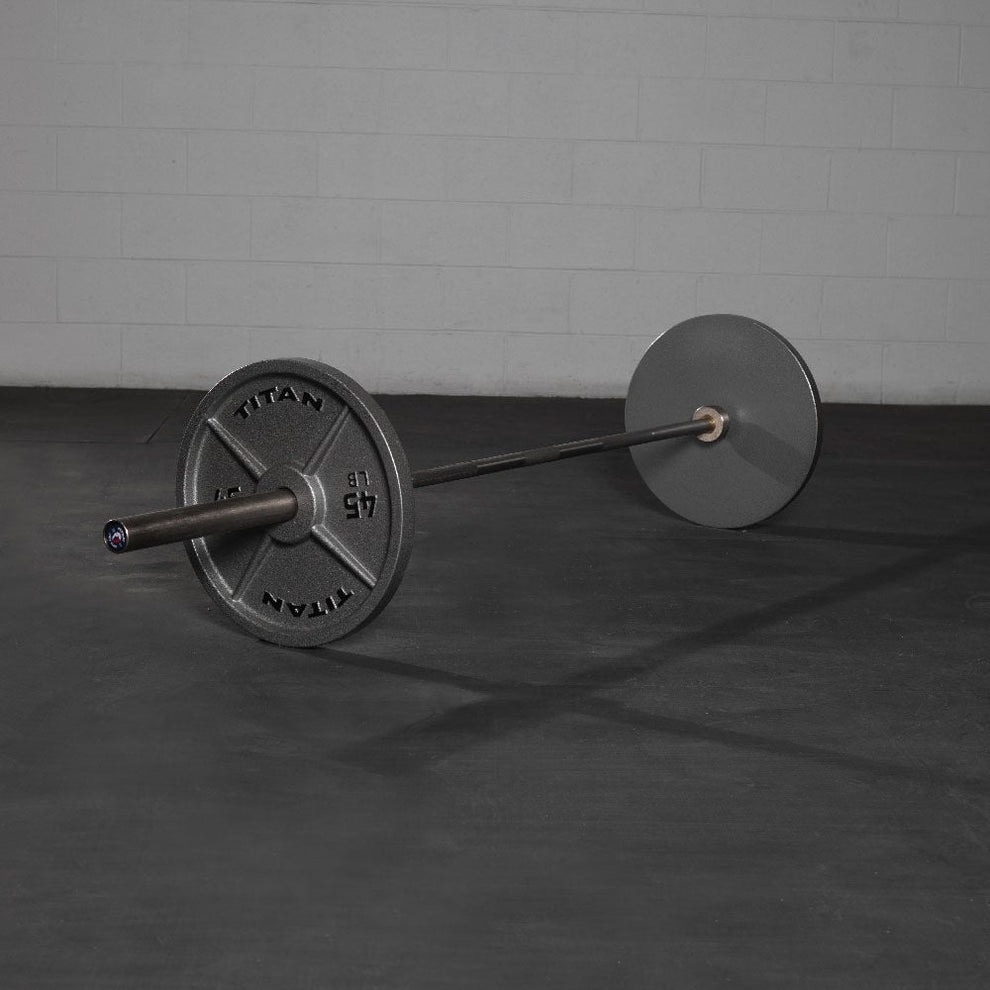 Cast Iron Olympic Plates – Titan Fitness