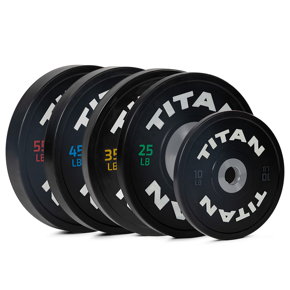 LB Elite Competition Plates | Titan Fitness