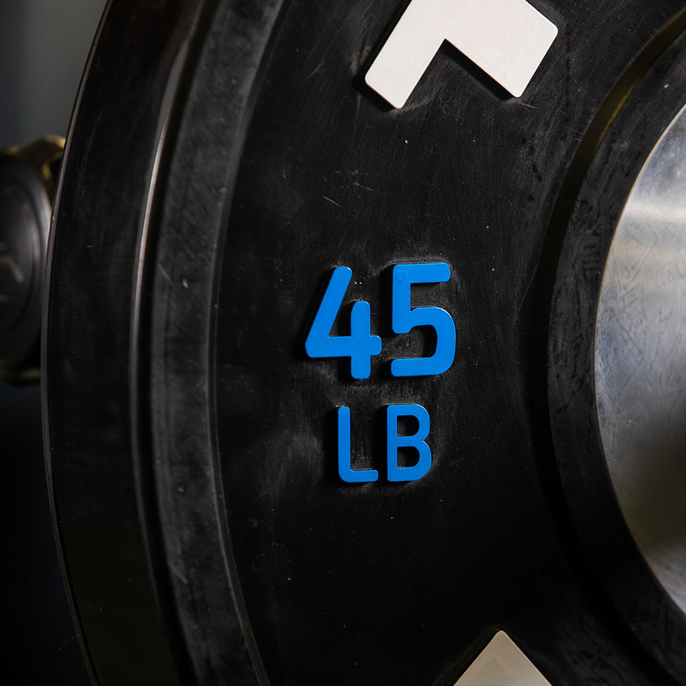 LB Elite Competition Plates | Titan Fitness