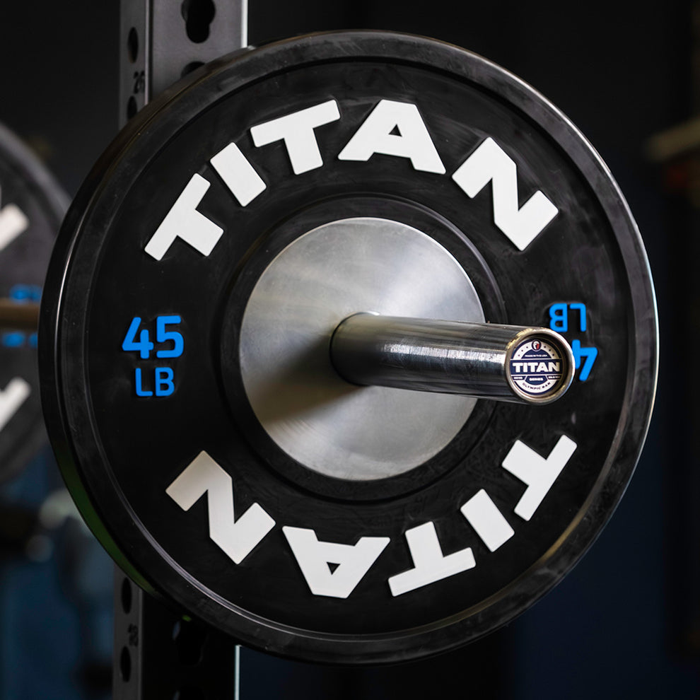 LB Elite Competition Plates | Titan Fitness