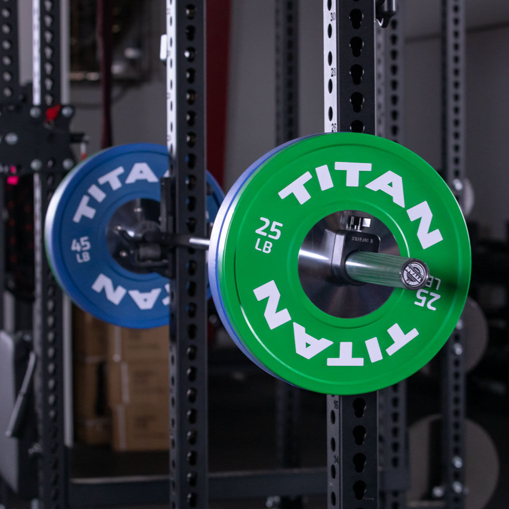 Elite Color Competition Bumper Plates | Titan Fitness