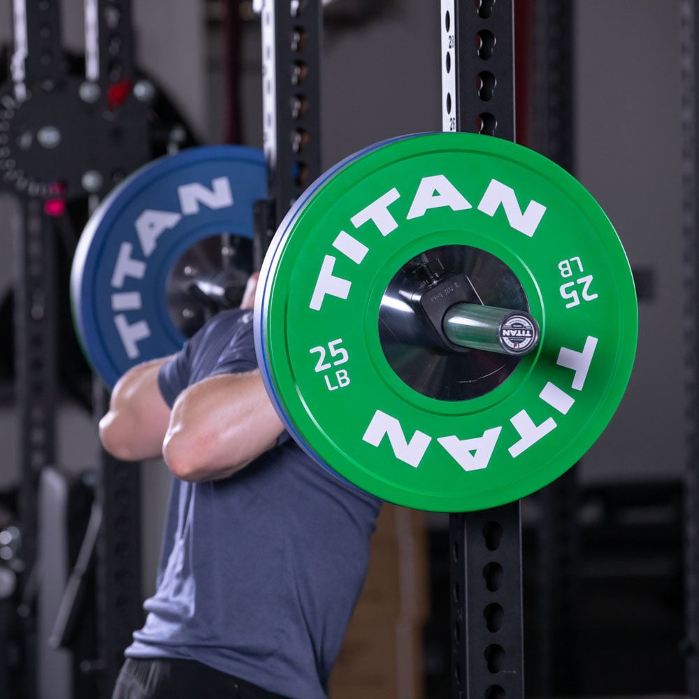 Elite Color Competition Bumper Plates | Titan Fitness