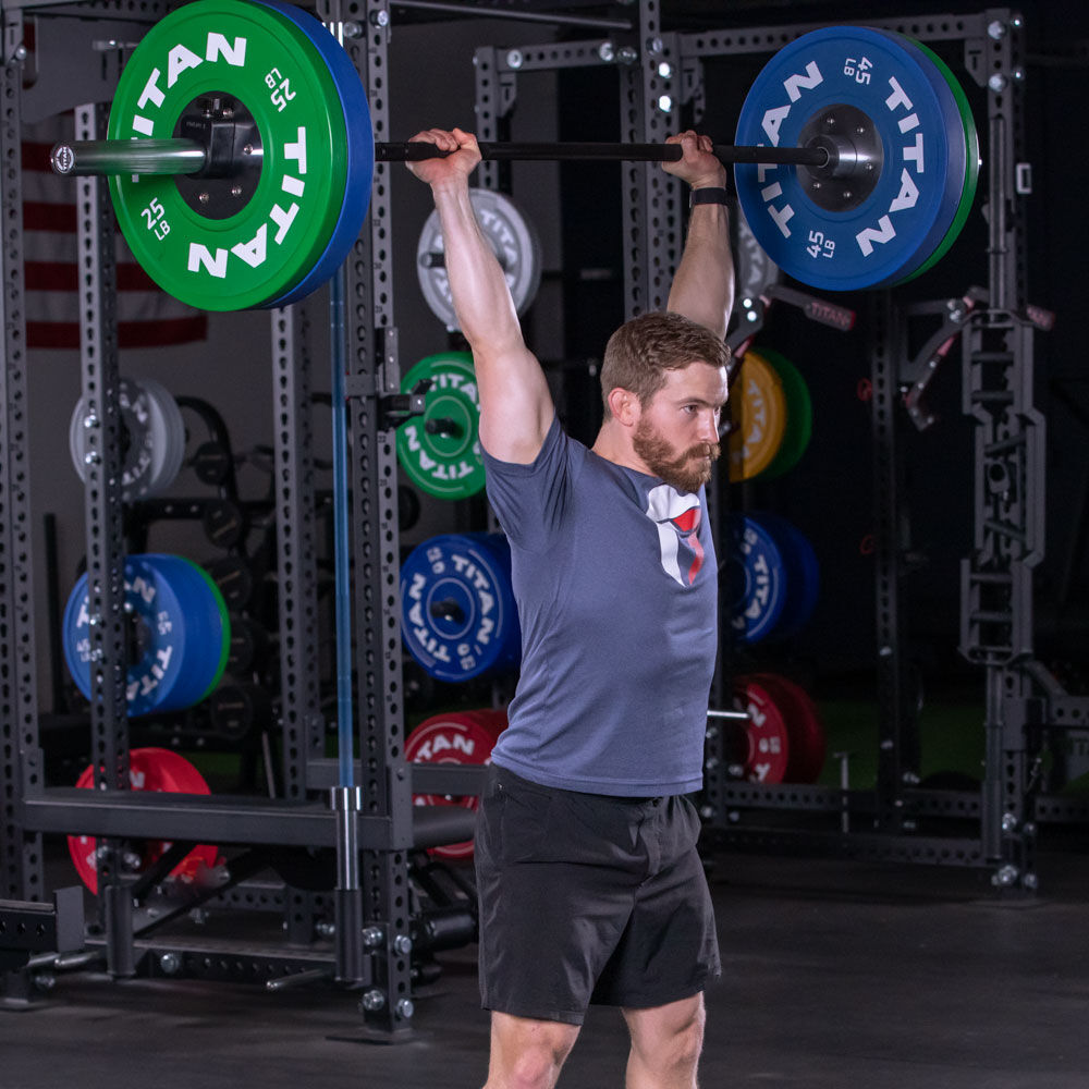 Elite Color Competition Bumper Plates | Titan Fitness