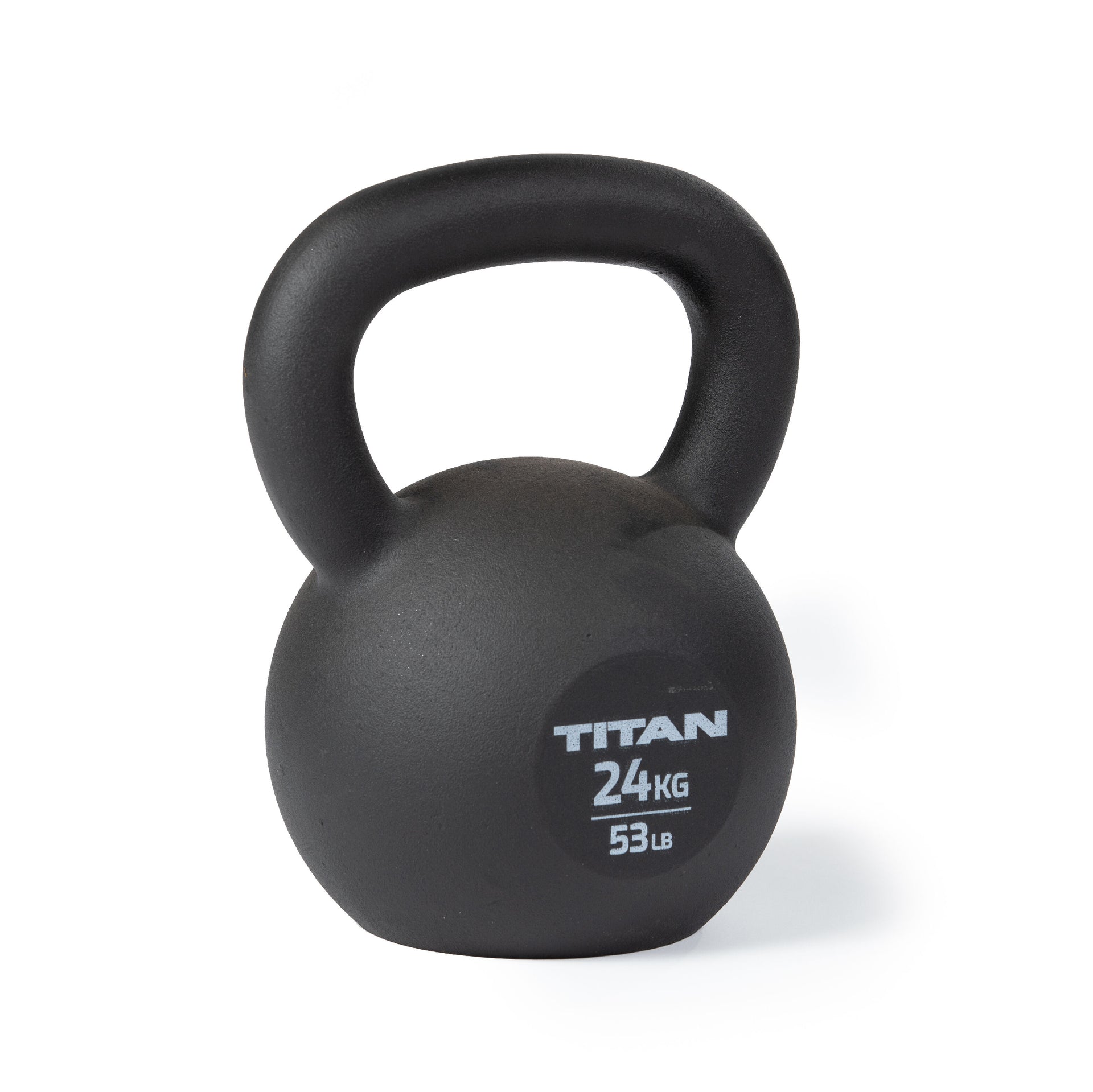 KG Cast Iron Kettlebells – Titan Fitness