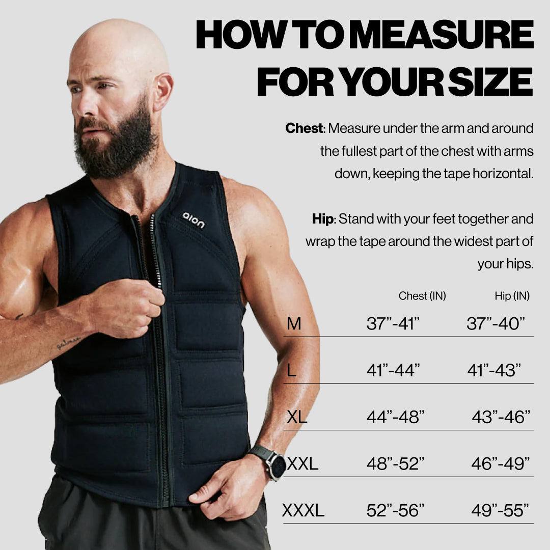 Aion Men’s Workout Vest | Titan Fitness