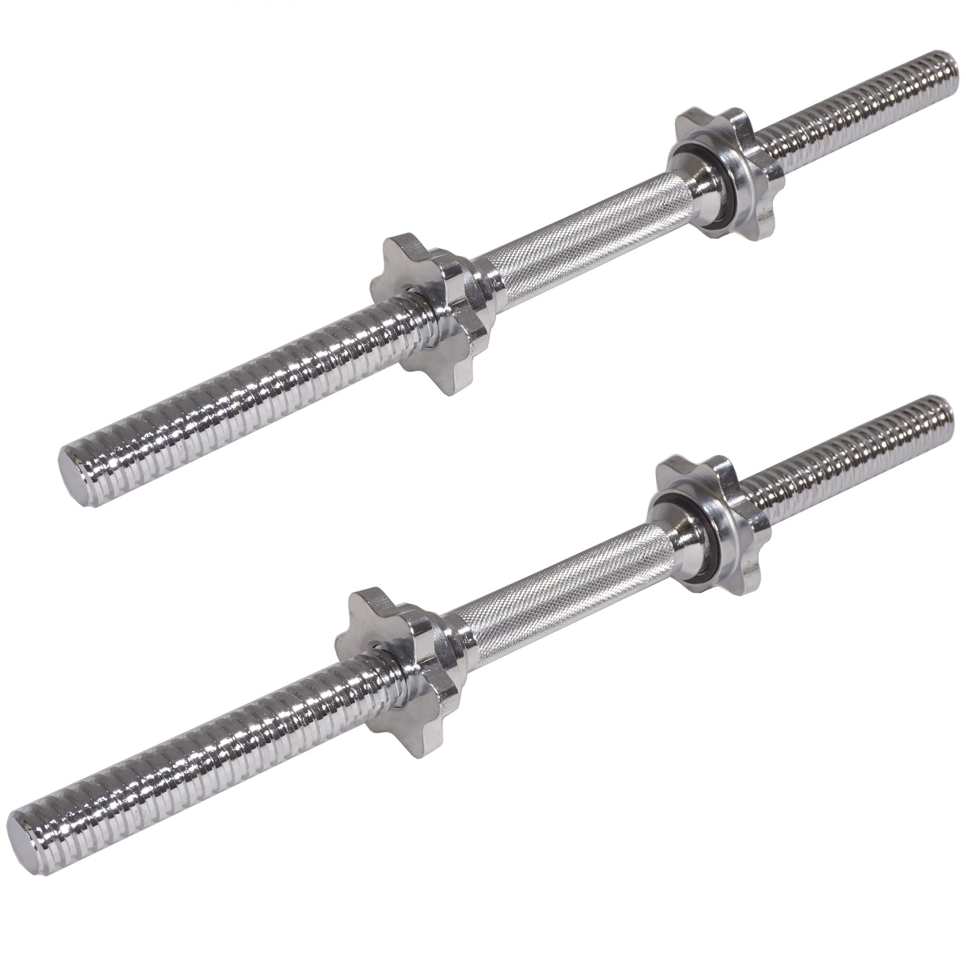 Scratch and Dent, Adjustable 19.5-in. Thread Dumbbell Handles – Titan ...