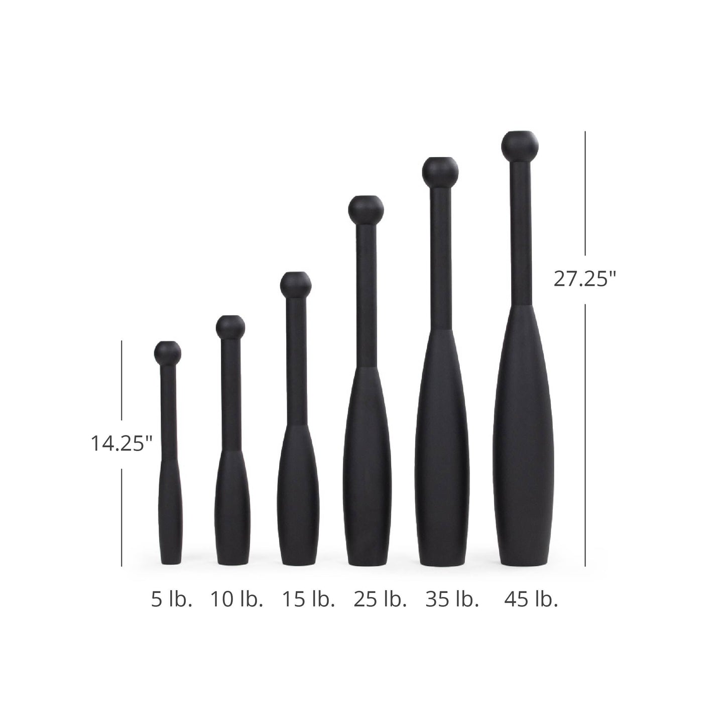Steel Weight Clubs – Titan Fitness