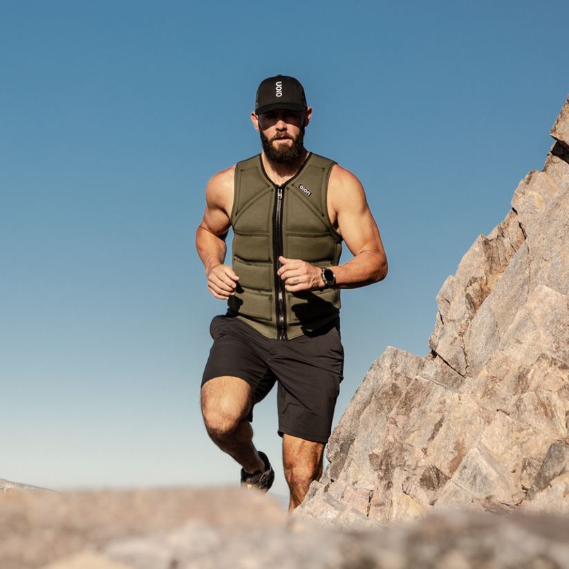 Aion Men's Workout Vest – Titan Fitness