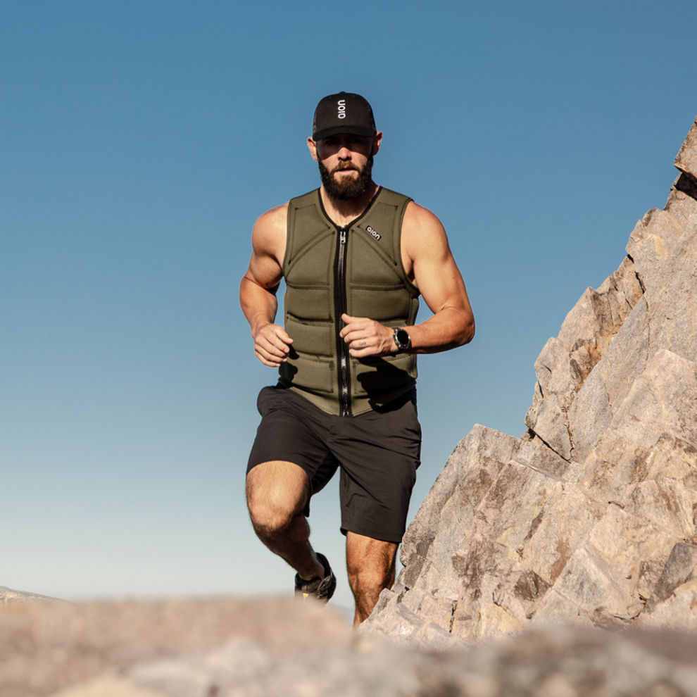 Aion Men's Workout Vest – Titan Fitness